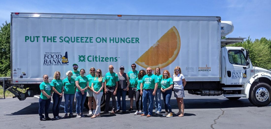 Citizens donate new delivery truck to support NH Food Bank’s statewide ...